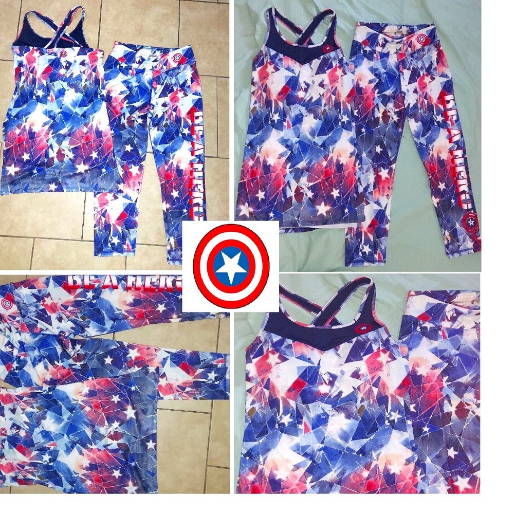 Rare Marvel For Her Universe 2 Pc Outfit, Workout Siz… - Gem